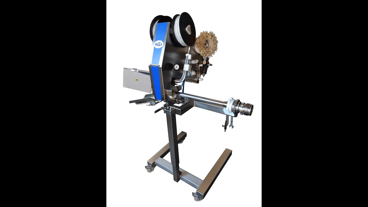 Automatic Clipping Machine BDC-700 - CM Machine Services Ltd - YouTube