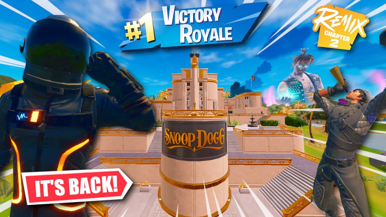 FORTNITE REMIX CHAPTER 2 Is HERE! (Fortnite Chapter 5) - YouTube