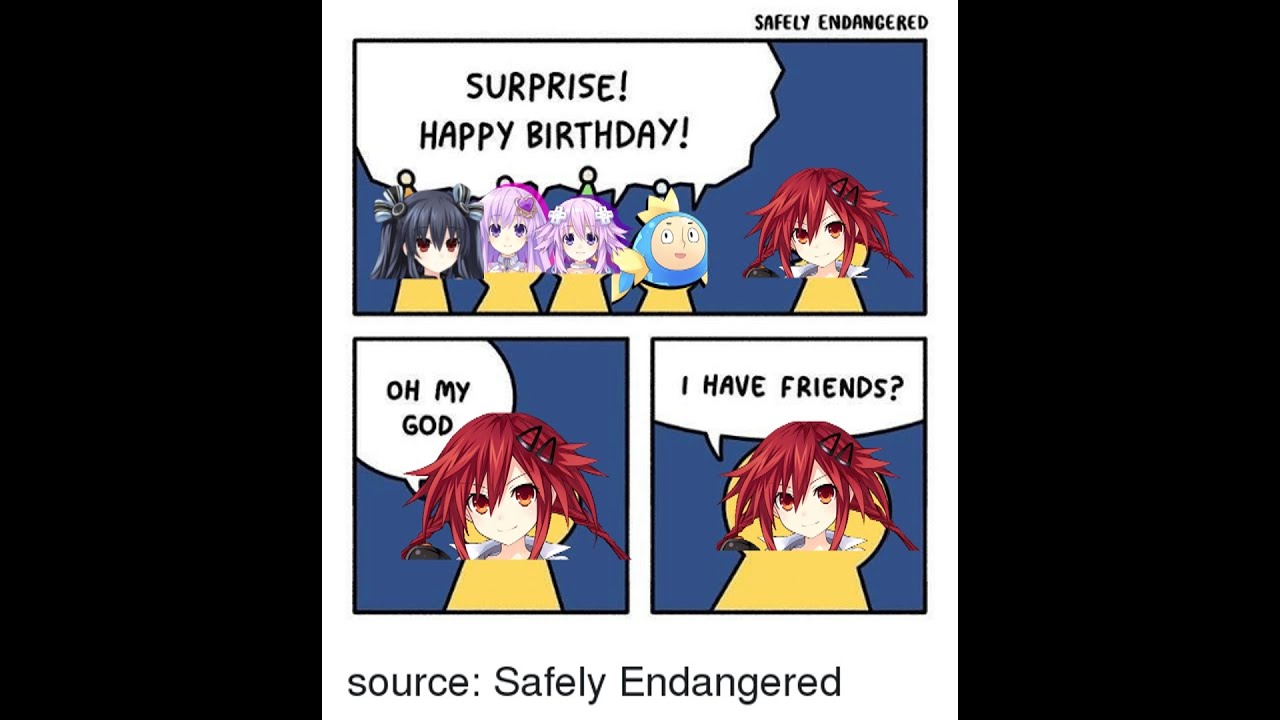 Sad neptunia music earrape with sad memes blue twilight paradise - YouTube