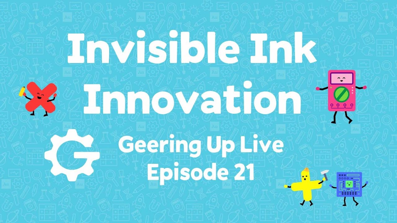 Episode 12 - Invisible Ink Innovation - YouTube