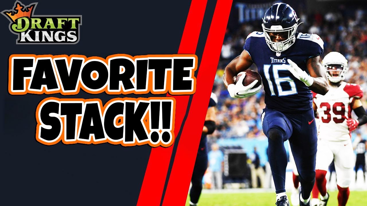 DRAFTKINGS WEEK 2 FIRST LOOK: NFL DFS PICKS!| THE BEST STACK FOR WEEK TWO!! - YouTube