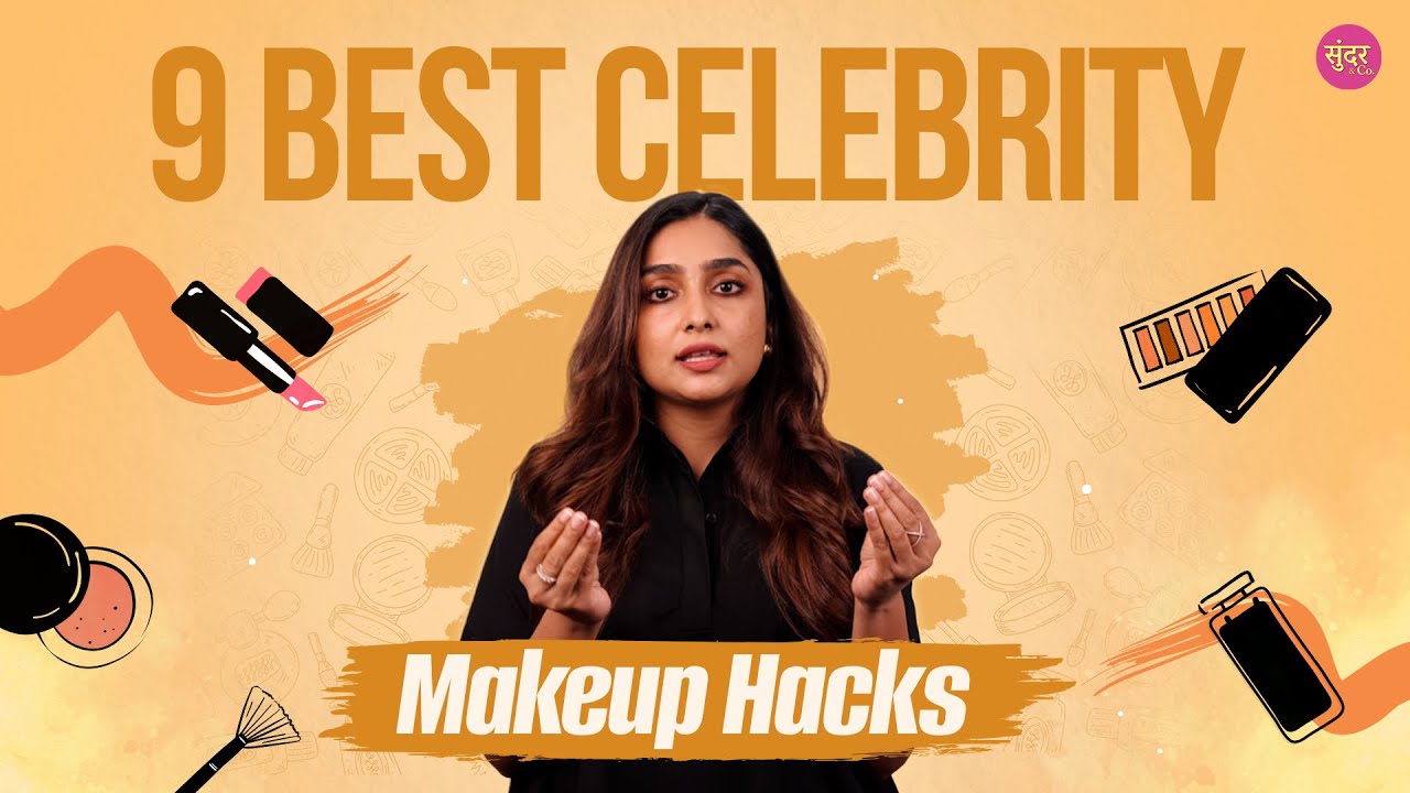 9 Celebrity Makeup Hacks by Natasha Mathias D’Souza | Pro Tips | Sundar ...