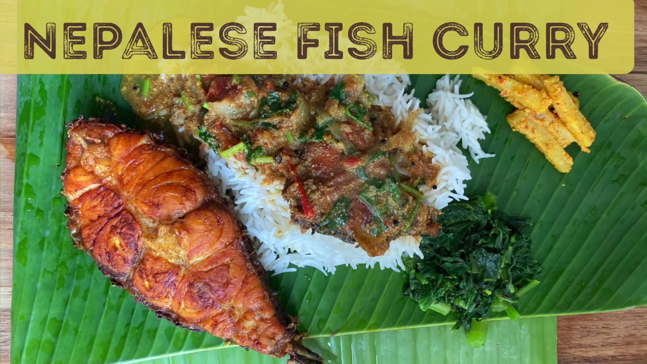 Nepalese Fish Curry with Perilla Seeds (Silam) - YouTube