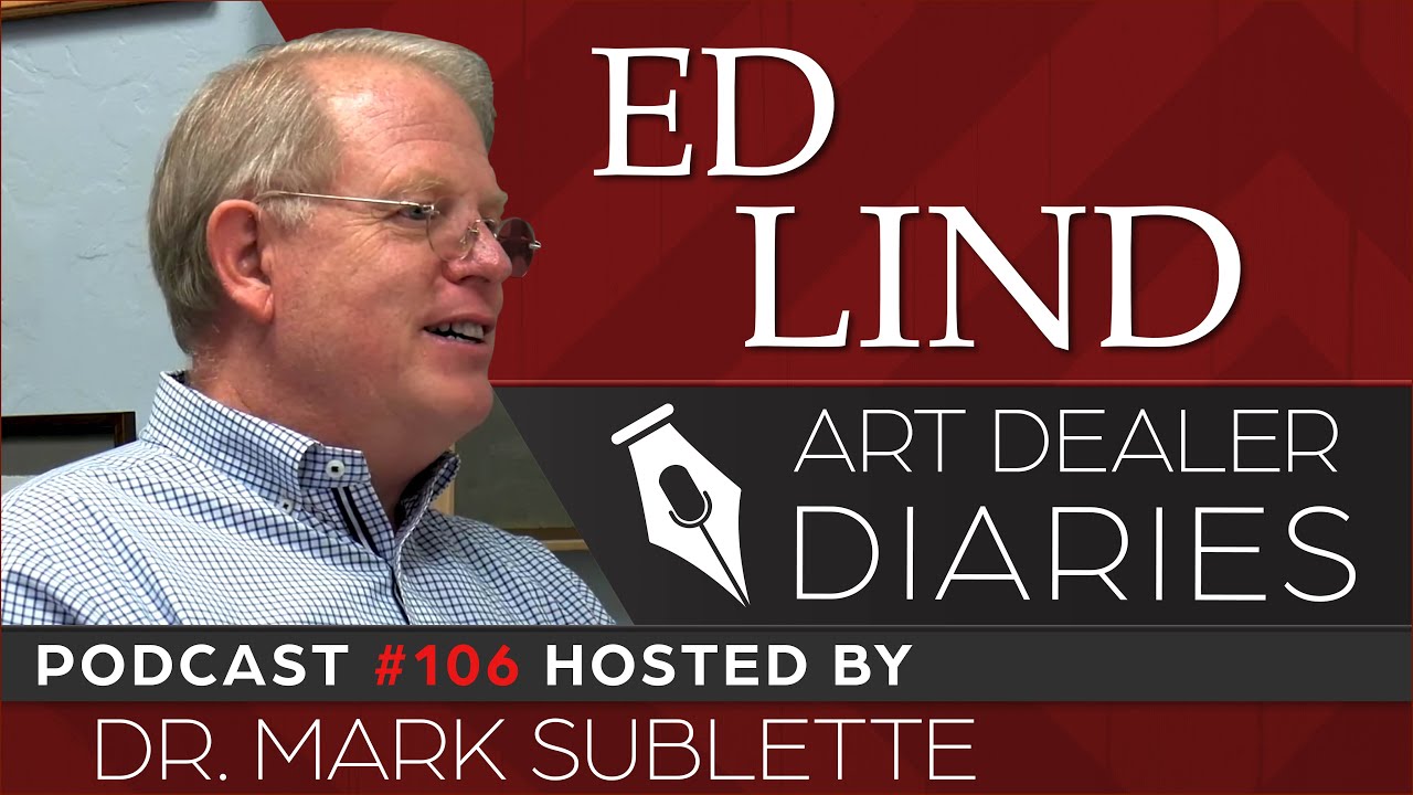 Ed Lind: Associate Director of BYU Museum of Art - Epi. 106, Host Dr ...