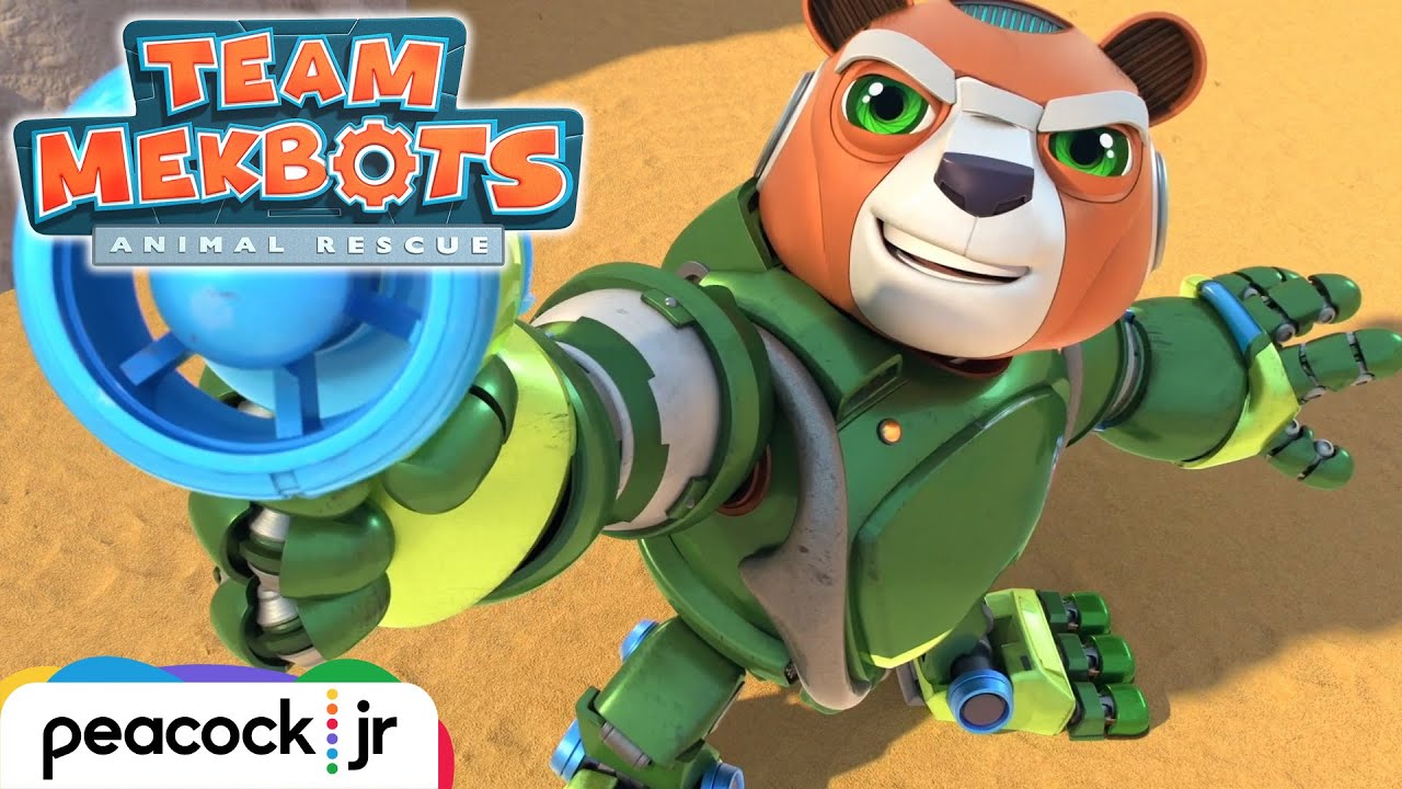 Can the MekBots Tame This WILD Wind? | TEAM MEKBOTS - YouTube