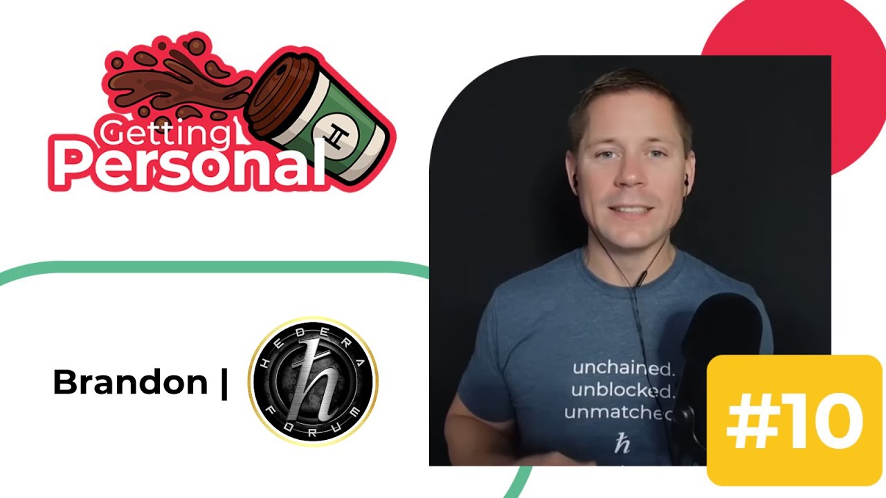 Getting Personal with Brandon (The Hbar Bull) - YouTube