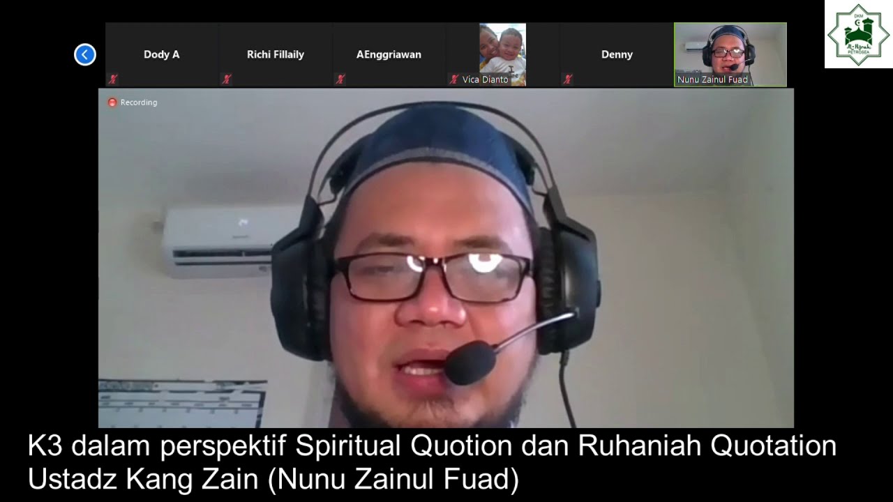 K3 dalam Perspektif Spiritual Quotient dan Ruhaniah Quotient - Ustadz ...