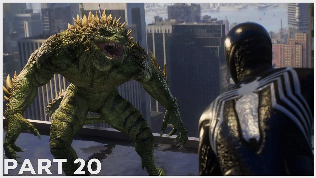 MARVEL'S SPIDER-MAN 2 PS5 Gameplay Part 20 - Spider-Man (Peter Parker ...