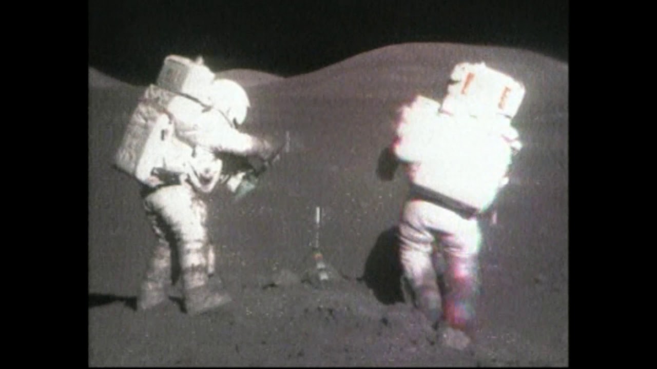 Lunar Observations / Apollo 17 - EVA 1 - YouTube