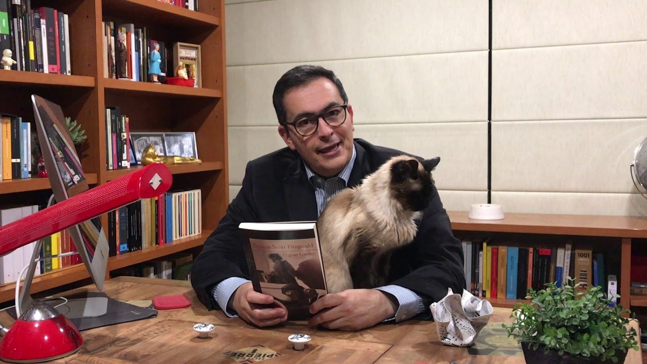 El gran Gatsby, de F.S. Fitzgerald. (Video reseña). - YouTube