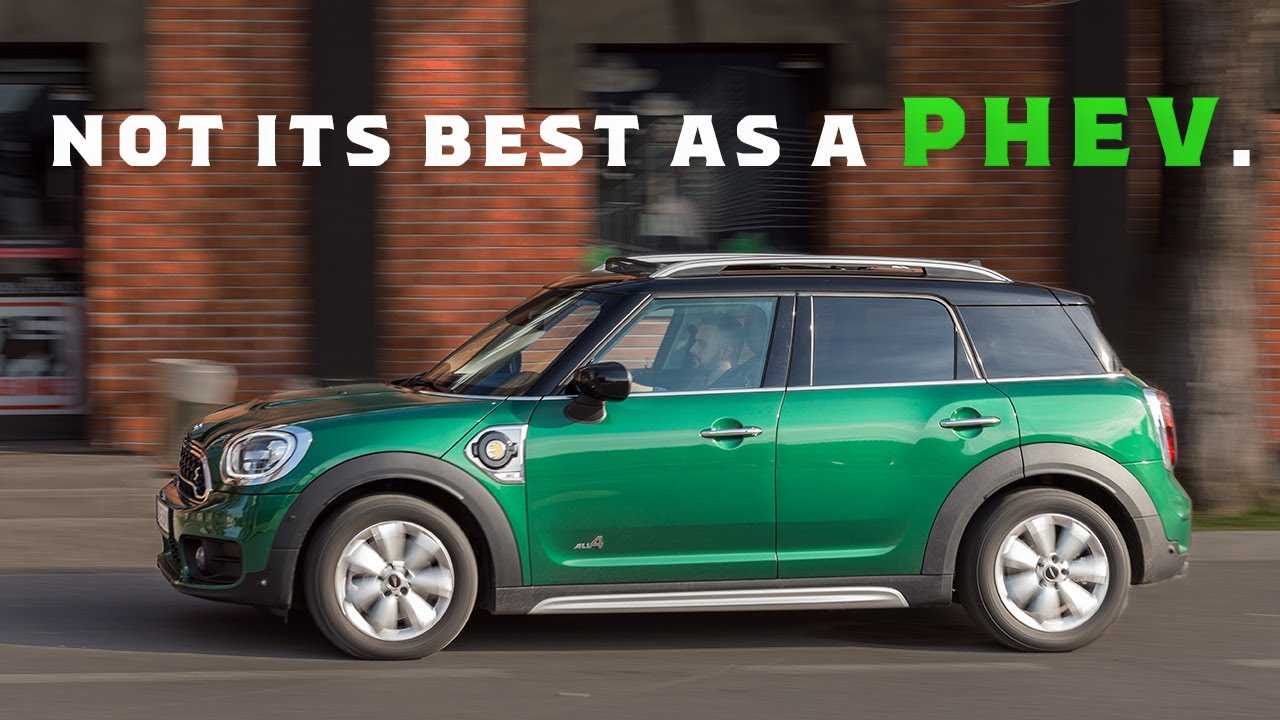 2019 Mini Cooper Countryman S E PHEV review - Should You Avoid the PHEV ...
