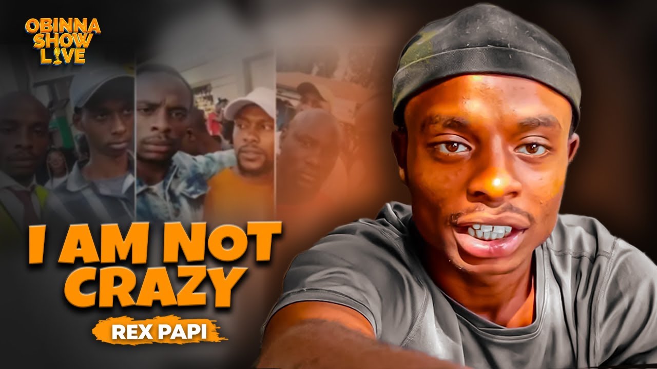 OBINNA SHOW LIVE: TIKTOK TO FAME - Rex Papi - YouTube