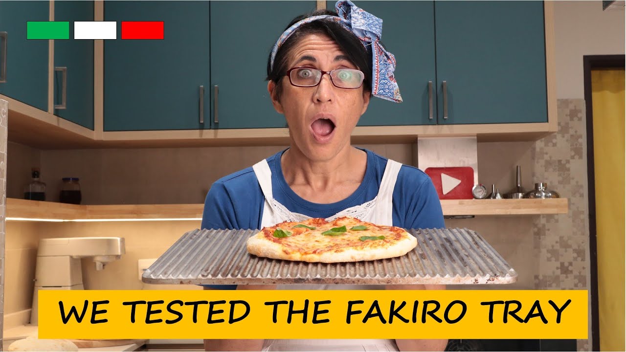 Do Baking Trays really matter for the Best Pizza? UNOX Fakiro vs Bake ...