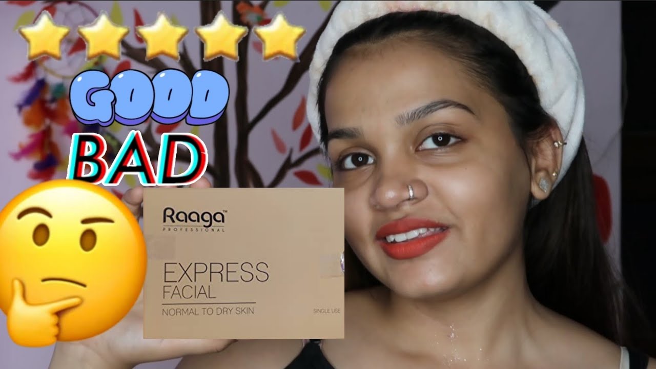 Raaga Normal To Dry Facial Kit | At Rs 99 | Honest Review | WORTH OR ...