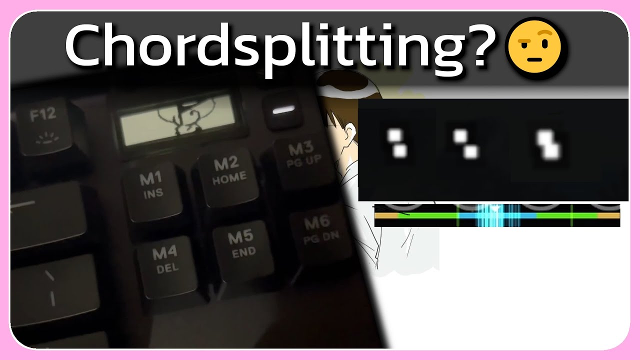 The Apex 7 TKL is Mid? | osu!mania - YouTube