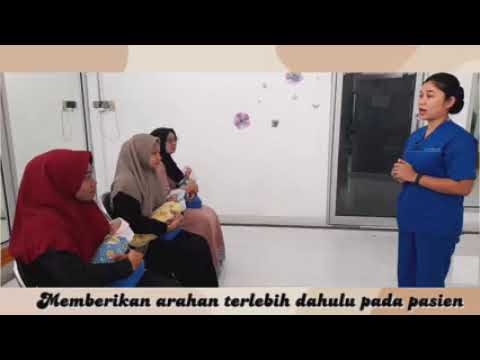 Teknik Menyusui yang benar dengan Service Excellent oleh mahasiswi STIKes Mitra Husada Medan