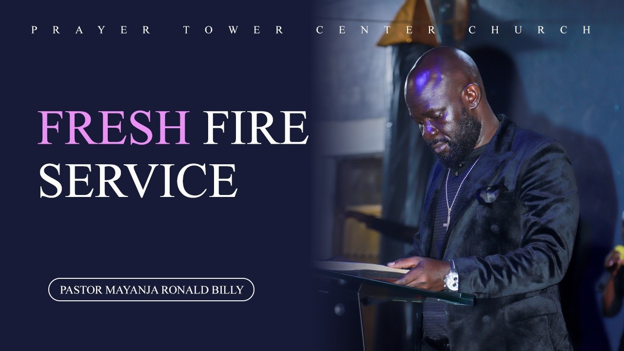 [ LIVE] WEDNESDAY FRESH FIRE SERVICE 11/02/ 2026 PRAYER TOWER CENTRE ...