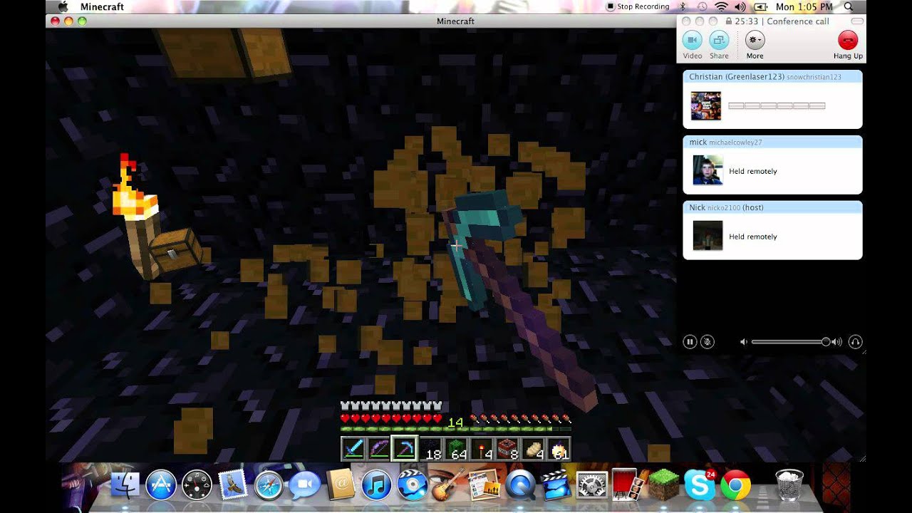 Minecraft Raid small base - YouTube