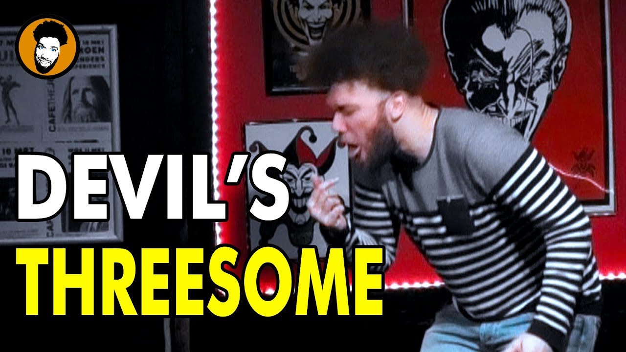 Devil's Threesome While The Roommate Listens! - YouTube