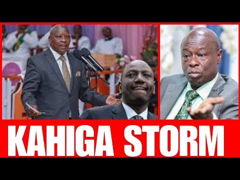 Nyeri Governor Mutahi Kahiga Causes a storm In Mount Kenya After ...