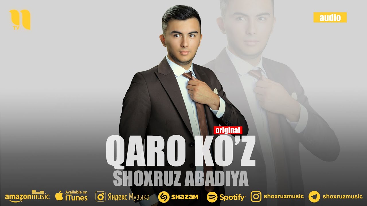 Shoxruz Abadiya - Qaro Ko'z (2016) - YouTube