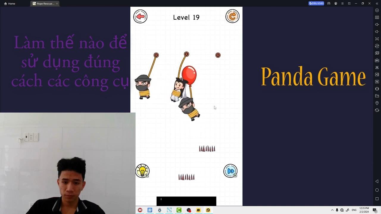 Panda Game | Làm thế nào để sử dụng đúng cách các công cụ - YouTube