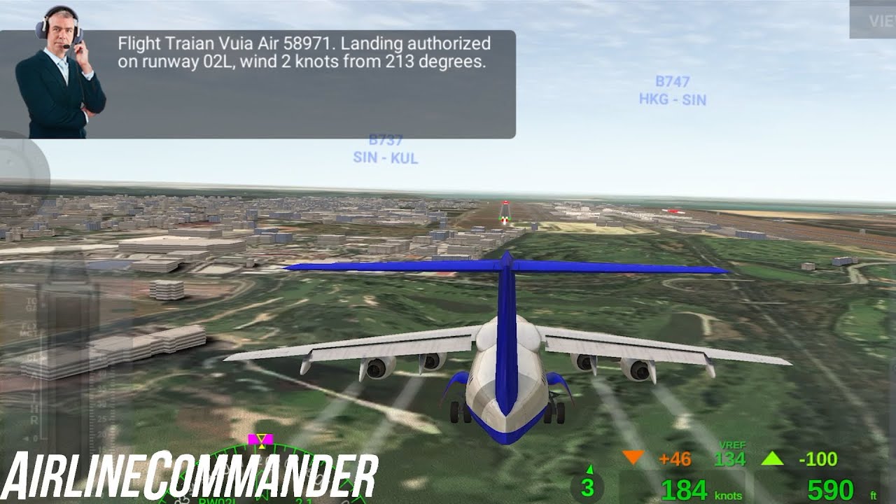 Airline Commander Gameplay #443 - YouTube