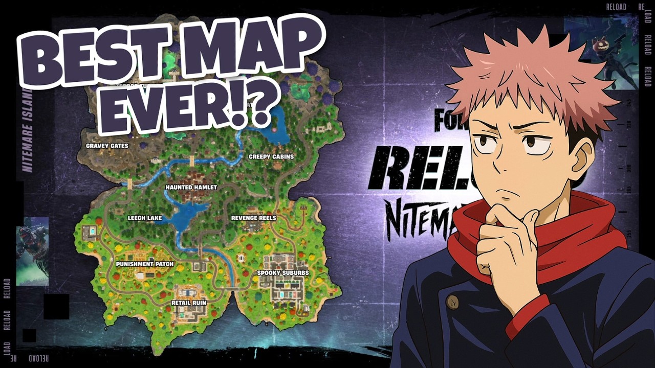 Exploring the Spooky Fortnite Reload Map with the Boys 👻😂 - YouTube