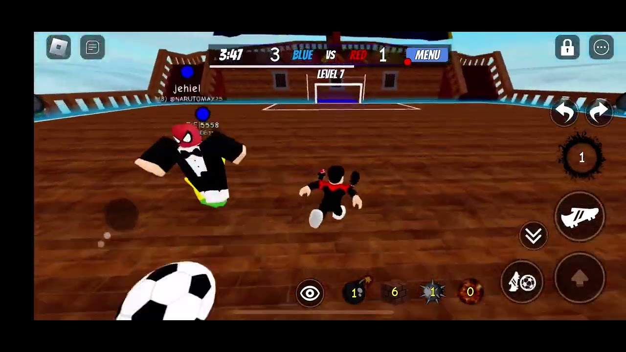 Roblox TP Soccer #1 - YouTube