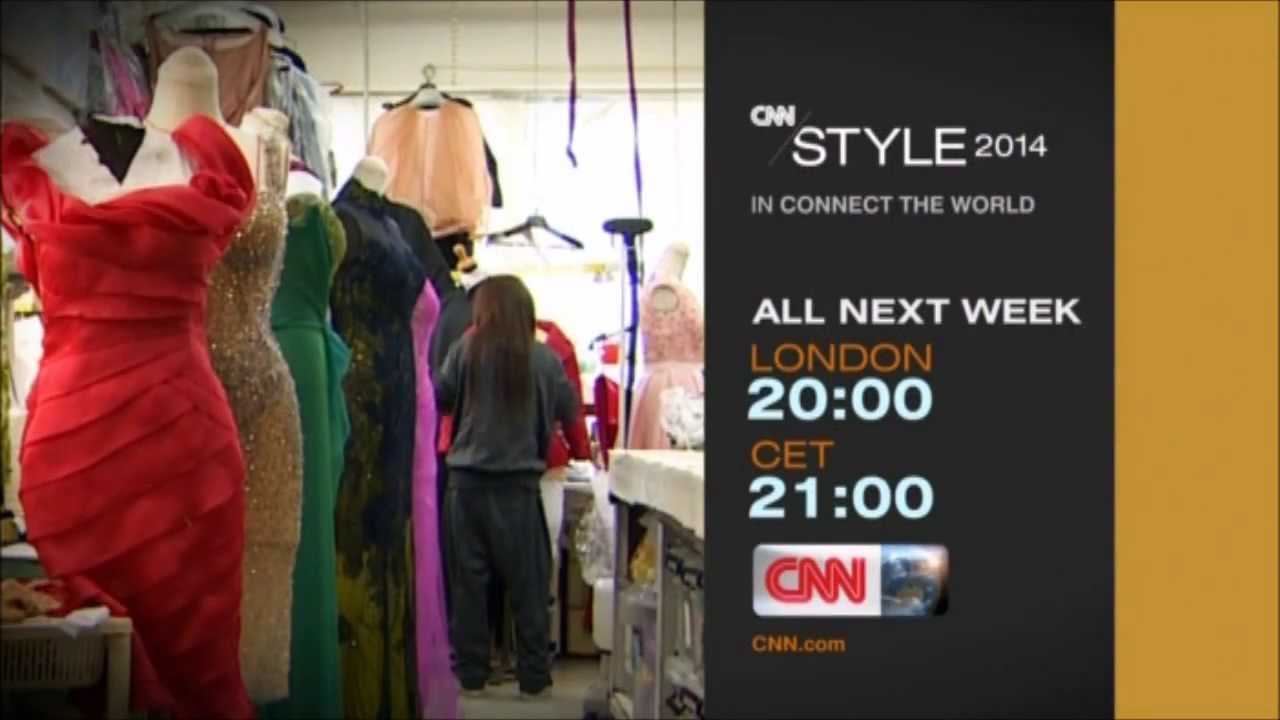 CNN International "CNN / Style 2014" promo - YouTube