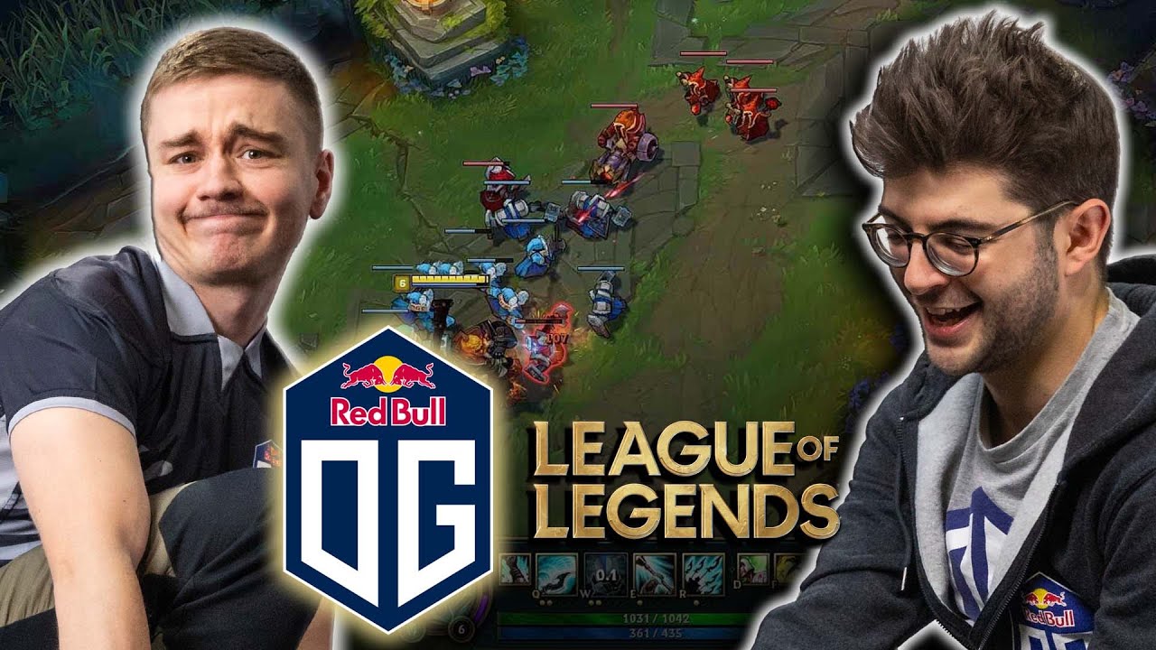OG League of Legends SOON?! 🔥 w/ N0tail & Ceb - YouTube