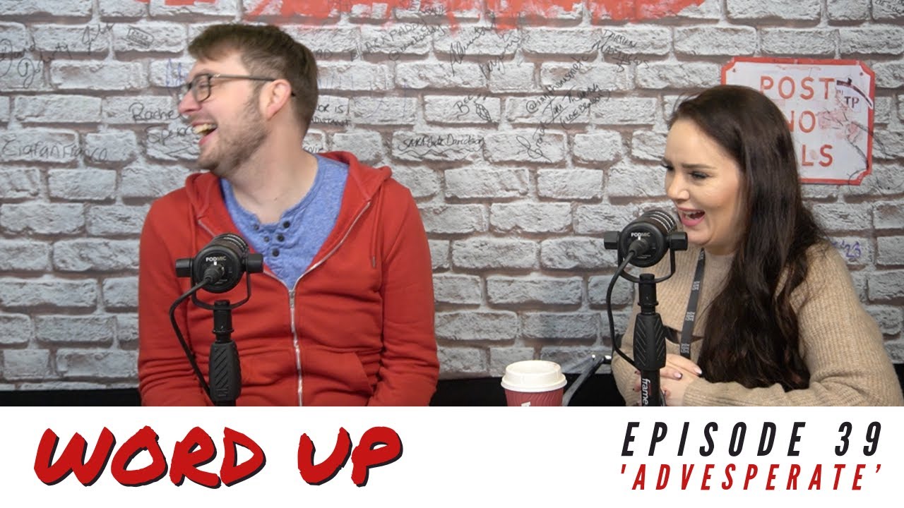 WORD UP: ADVESPERATE FT. DAVID DOHERTY-JEBB - YouTube