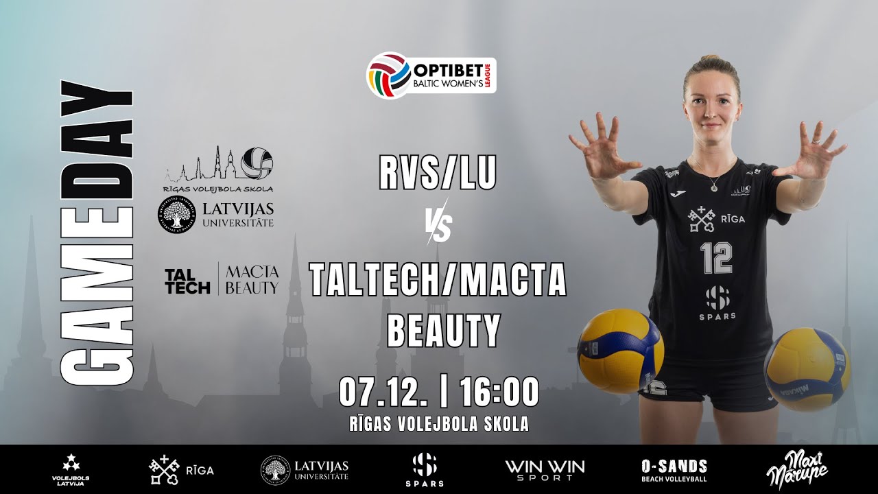 Optibet BL RVS/LU VS TALTECH/MACTA BEAUTY - YouTube