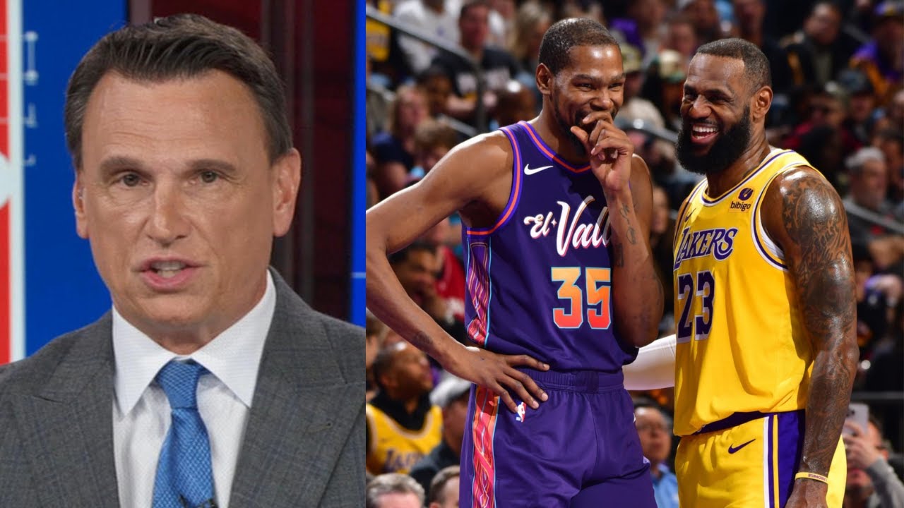 GET UP | NBA Announcers Too Scared To Call Out Durant And James For ...