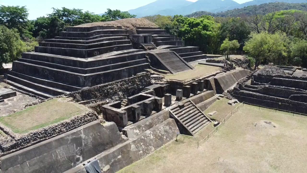 Ruinas Del Tazumal El Salvador