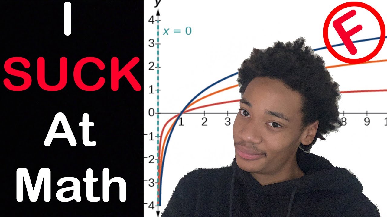 CS Major Who Sucks At Math Teaches You How To Graph Logarithms // Why ...