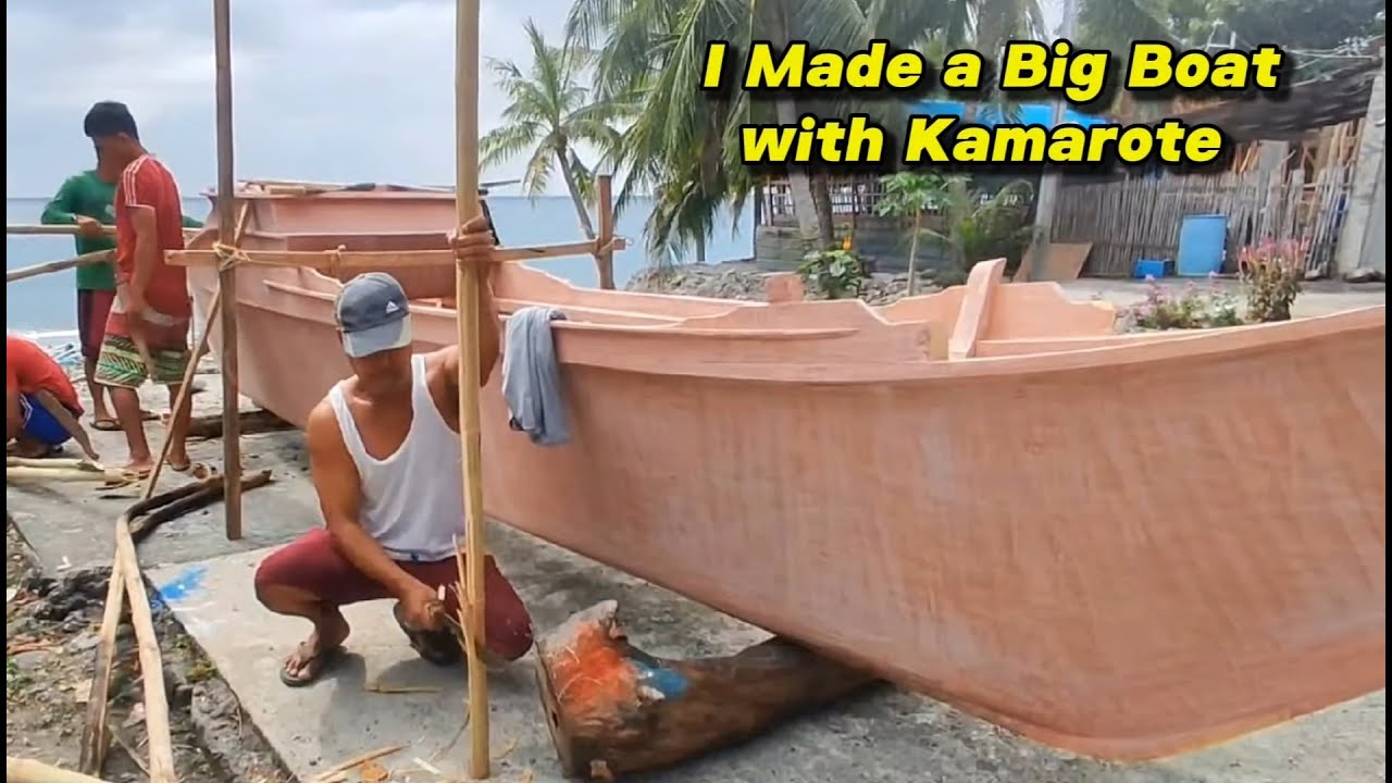 I made a Boat with Kamarote | KABANTAY - YouTube