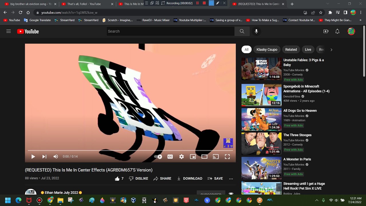 I'm Back For Now - YouTube