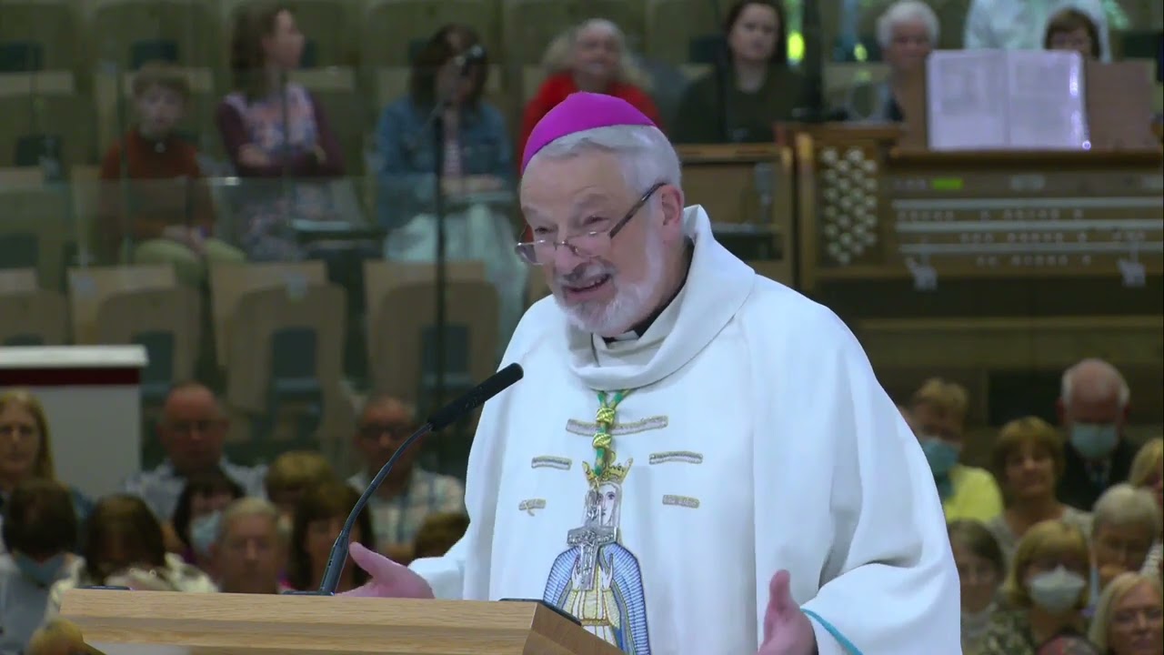 Most Rev Kevin Doran, Bishop of Elphin - YouTube