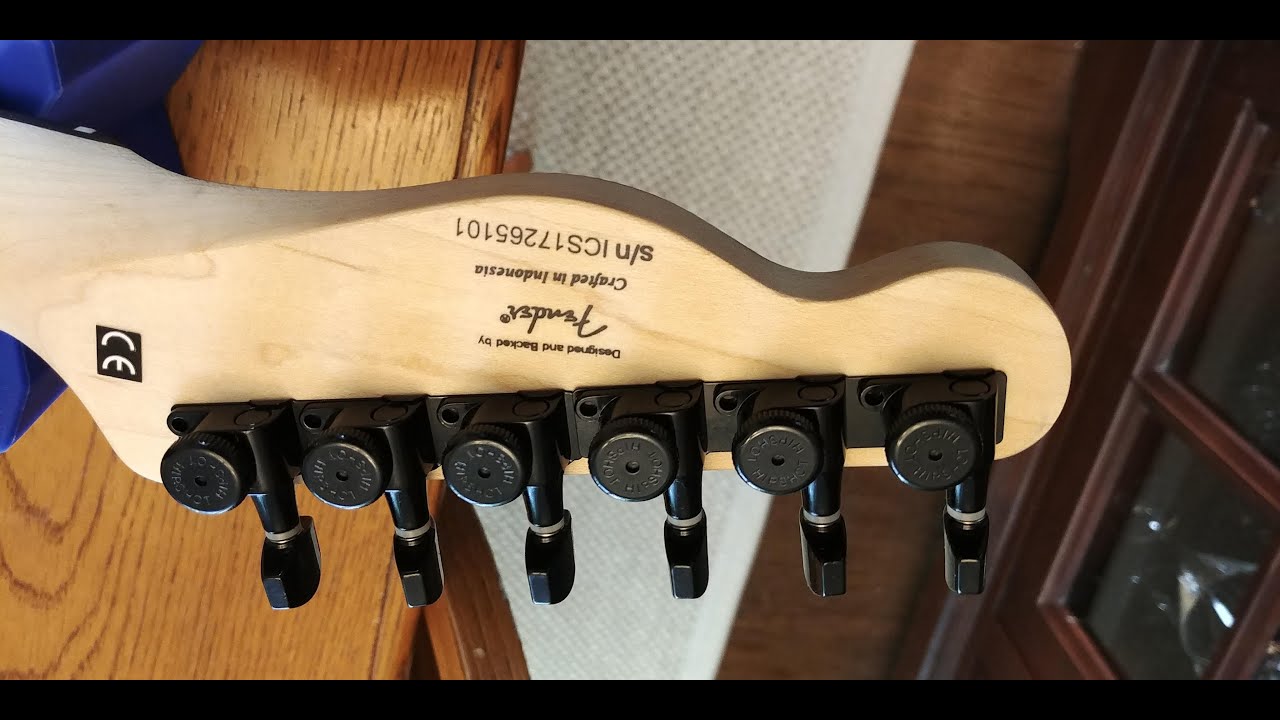 Mods for Squier Telecaster HH - YouTube