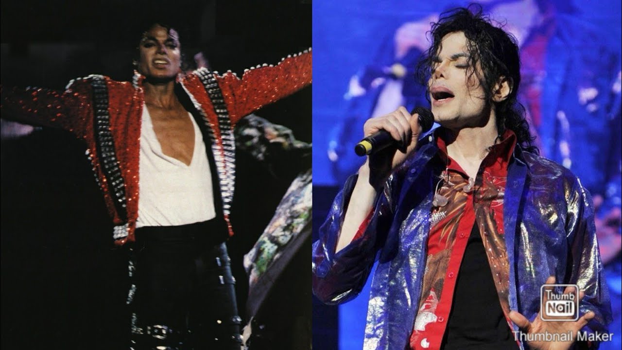 Michael Jackson - Thriller " Thriller Night " Evolution (1987-2009 ...