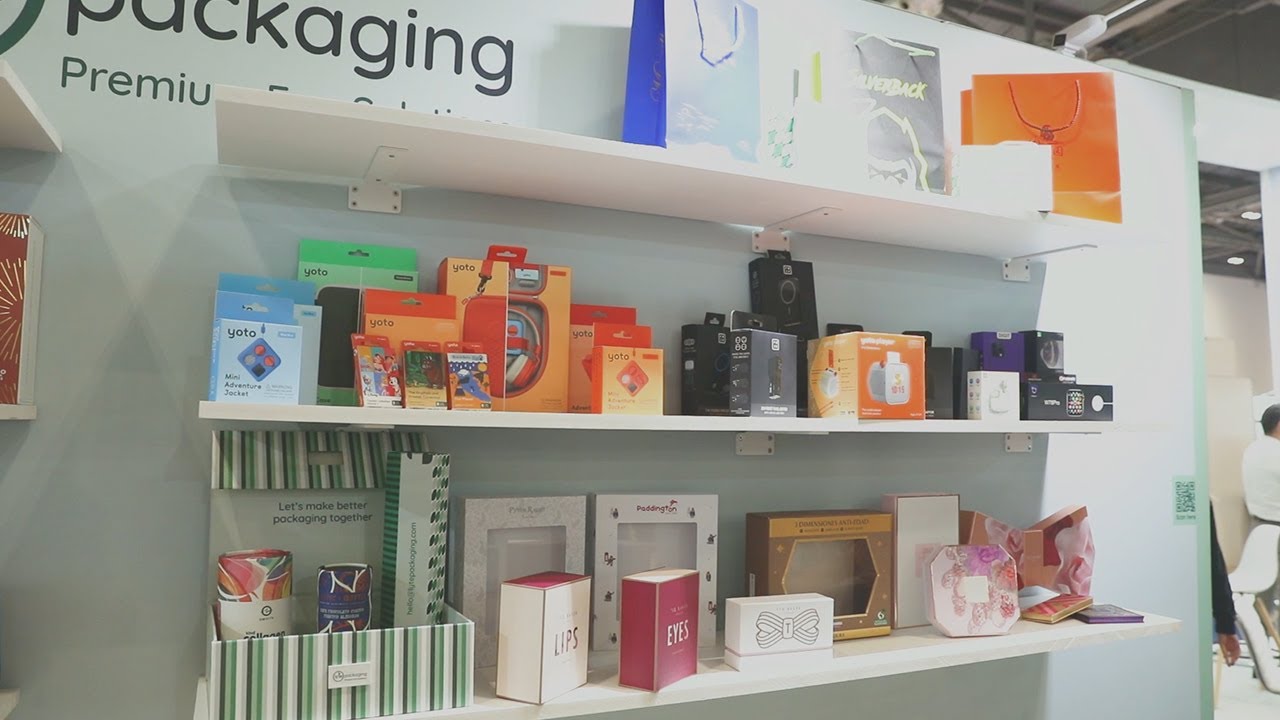 Lyte Packaging - London Packaging Week 2024 - ExCel London - YouTube