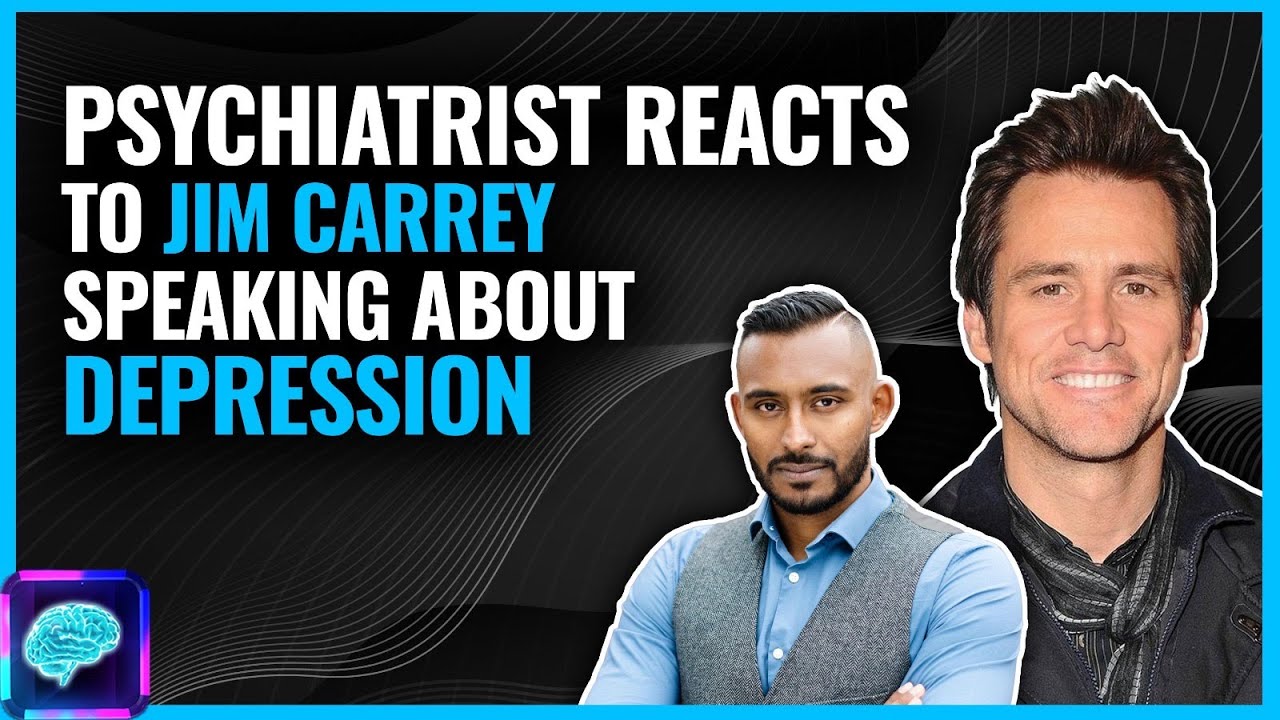 DEPRESSION - Jim Carrey Vs Dr Das - whos explanation makes more sense ...