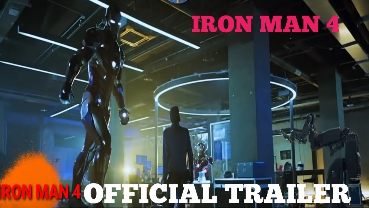 IRONMAN 4 - FIRST LOOK TRAILER / Robert Downey Jr Return as Tony Stark - Marvel#marvel#ironman ...