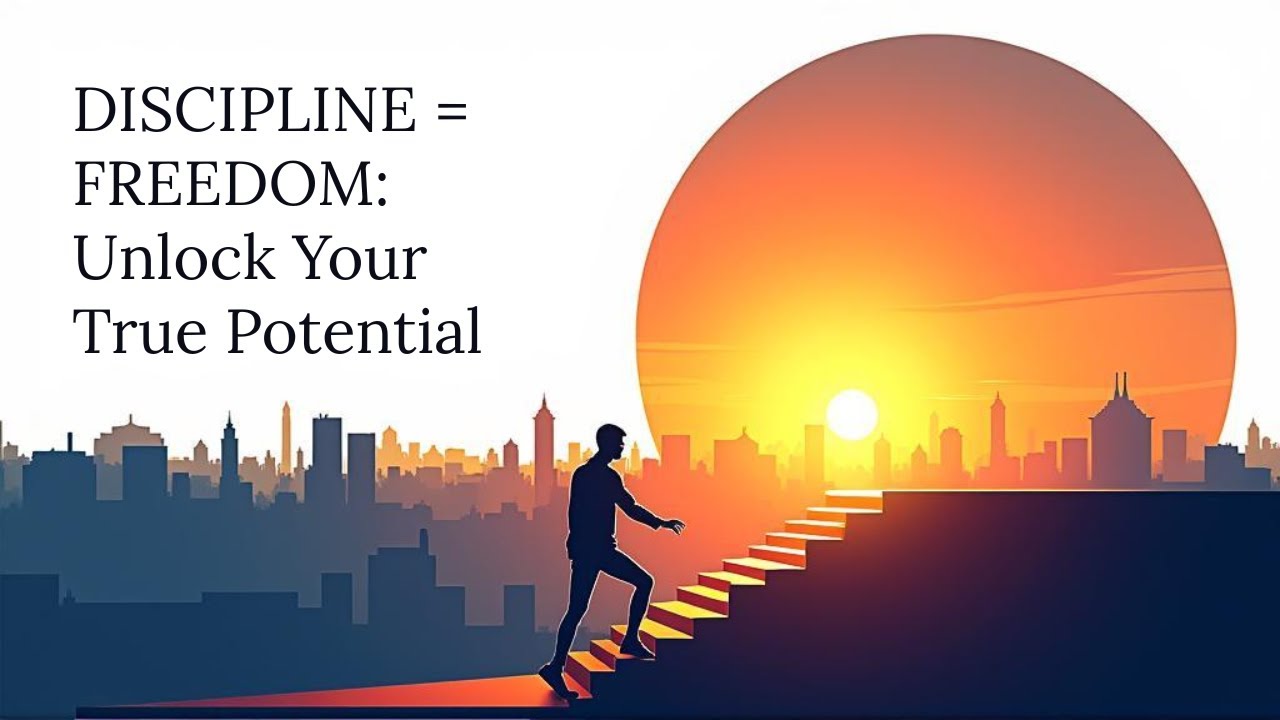 ⚡ “Discipline Today, Freedom Tomorrow – Your Future Self Will Thank You ...