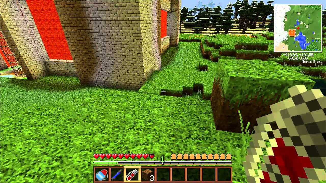 Minecraft Mod 1.4.2 : DISHONORED MOD V1.1D [GERMAN - HD ] - YouTube