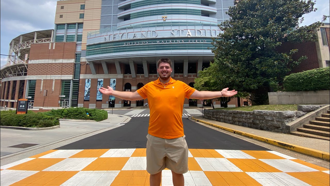 Tennessee Football: Addison Nichols details decision to wear orange ...