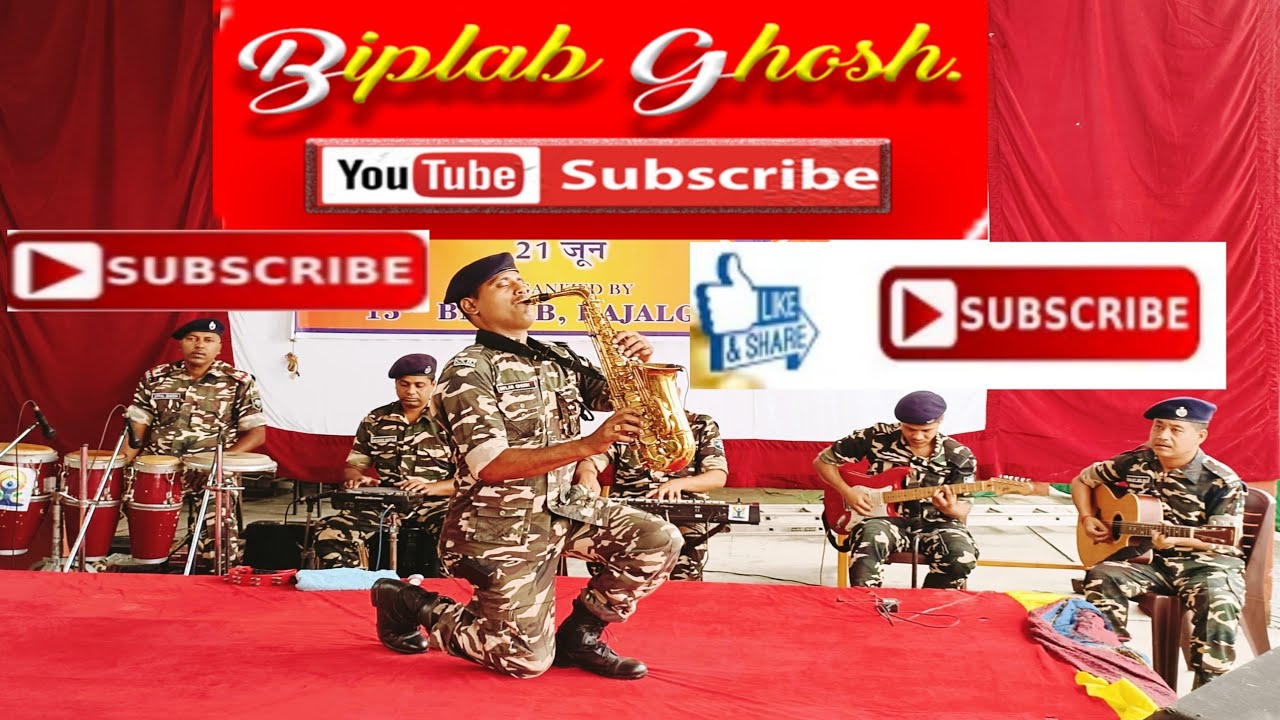 Saxophone Instrumental Music | #Biplab_Ghosh | Best Bollywood Instrumental Jukebox | Saxophone ...