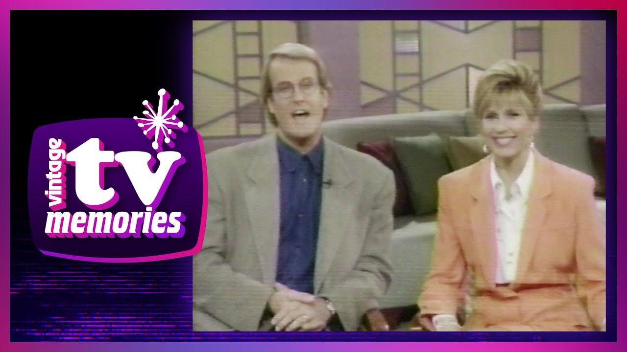 August 1993 - WCAX - John & Leeza - Show ending & credits - YouTube