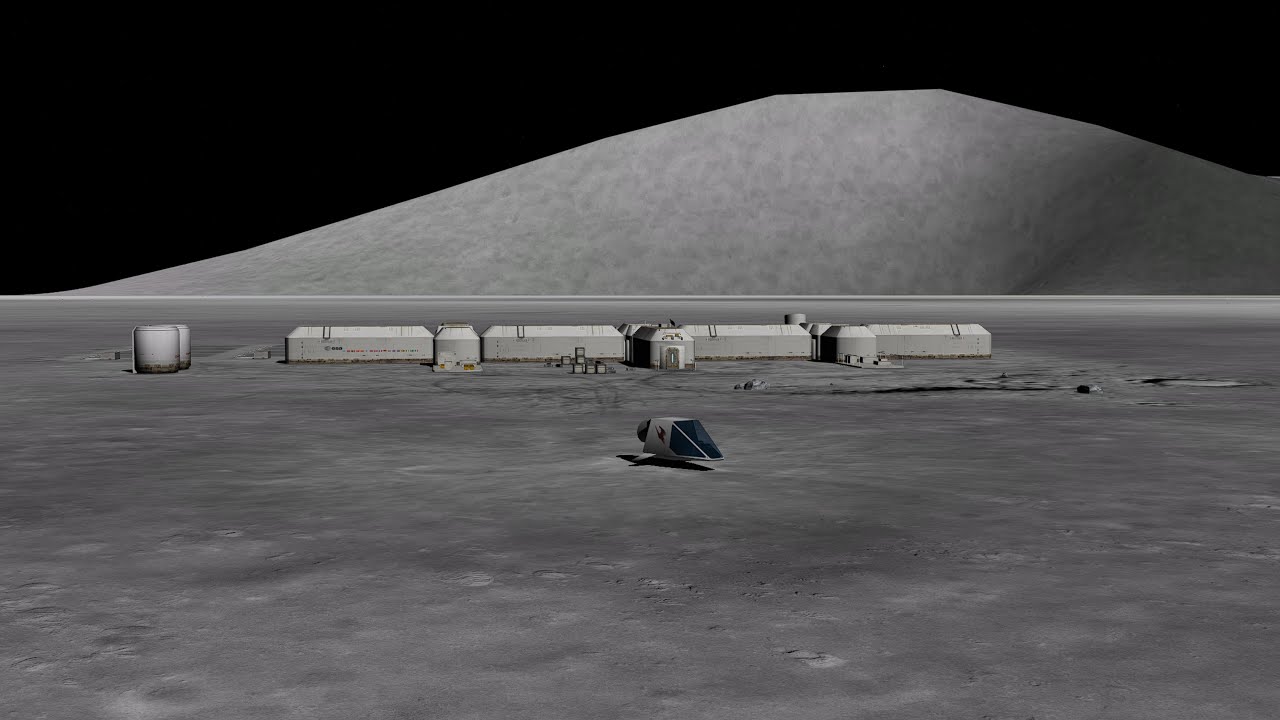 How to install Lunar base Aurora for Orbiter 2016 - YouTube